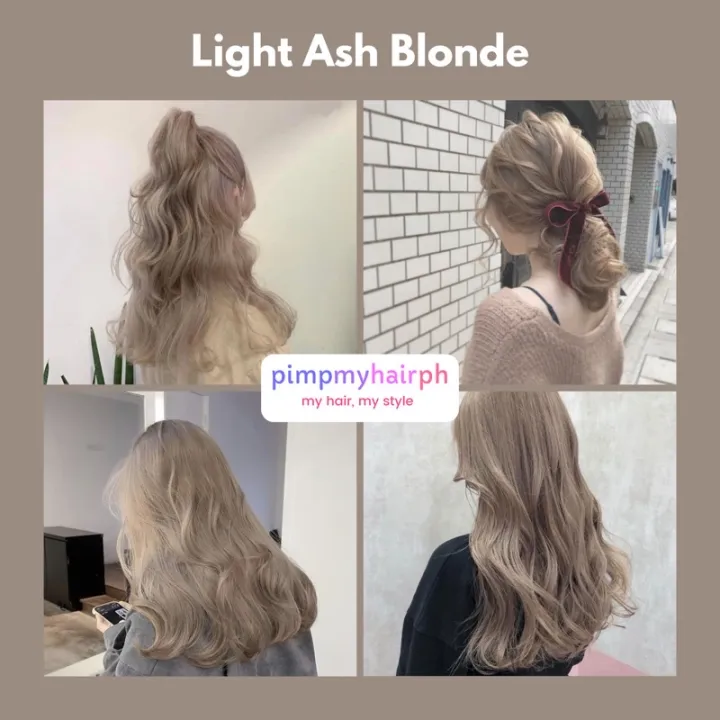 Factory direct sales Light Ash Blonde (hair bleach and color) | Lazada PH