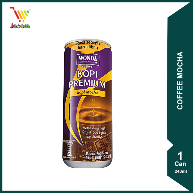 Wonda Coffee Mocha 240ml | Lazada