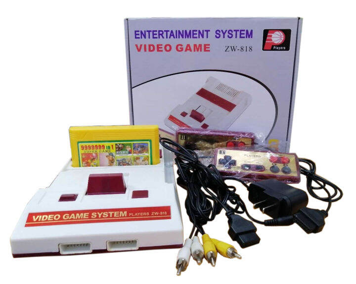 ZW-818 8BIT FAMILY COMPUTER WITH FREE 1 99999 IN 1 CARTRIDGE. 15 PIN ...