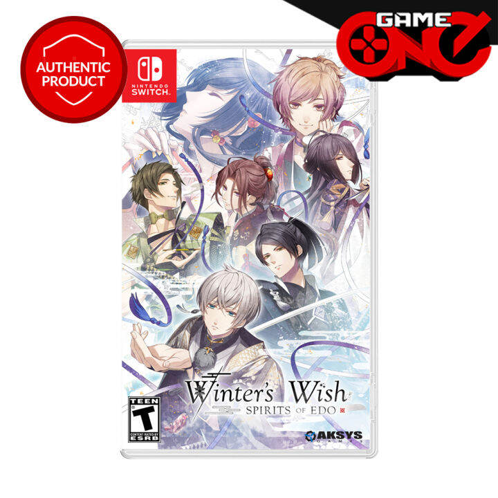 Nintendo Switch Winter's Wish Spirits of Edo [US] | Lazada PH