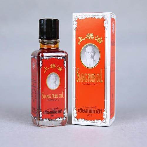 Thailand Siang Pure Oil Red 泰国上標油 Thailand Siang Pure Red Oil 25cc ...