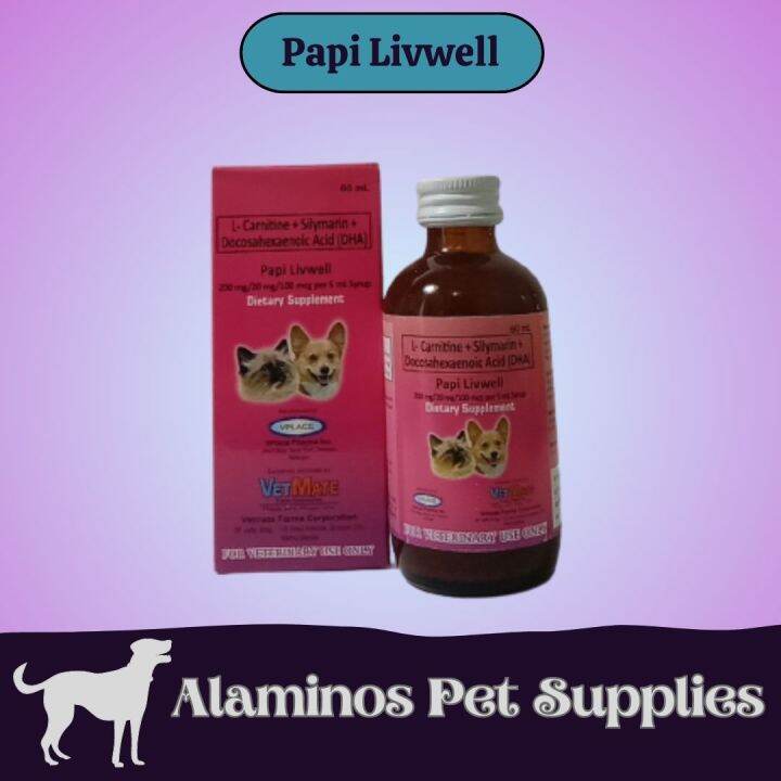 [APS] PAPI LIVWELL 60ML/GAMOT PARA SA ASO&PUSA/Dietary Herbal ...