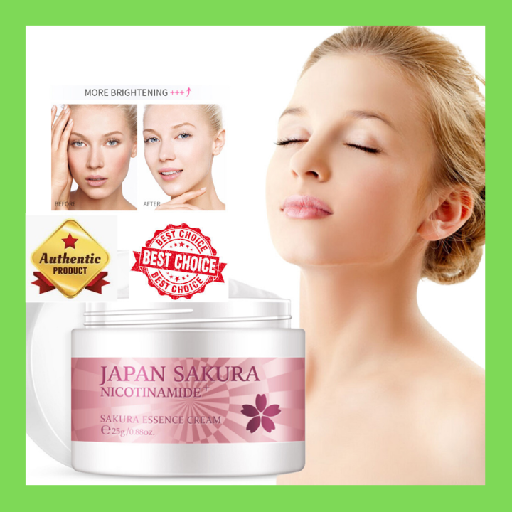 JAPAN Sakura Cream Hyaluronic Acid Anti-Aging Winkles Moisturizer Japan Sakura Melasma Face ...