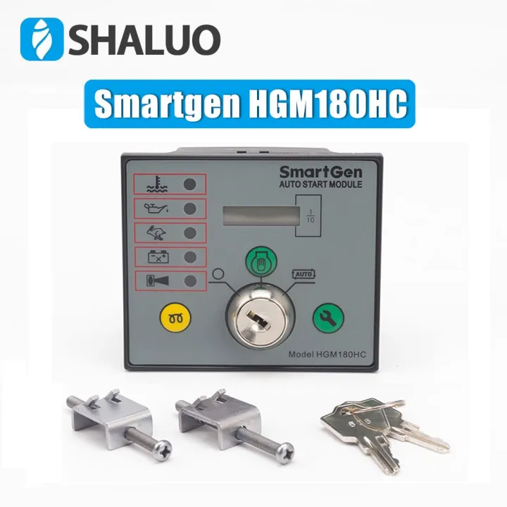 Smartgen HGM180HC Diesel Genset Electronic Auto Start Stop Controller Panel Module Genset Parts ...