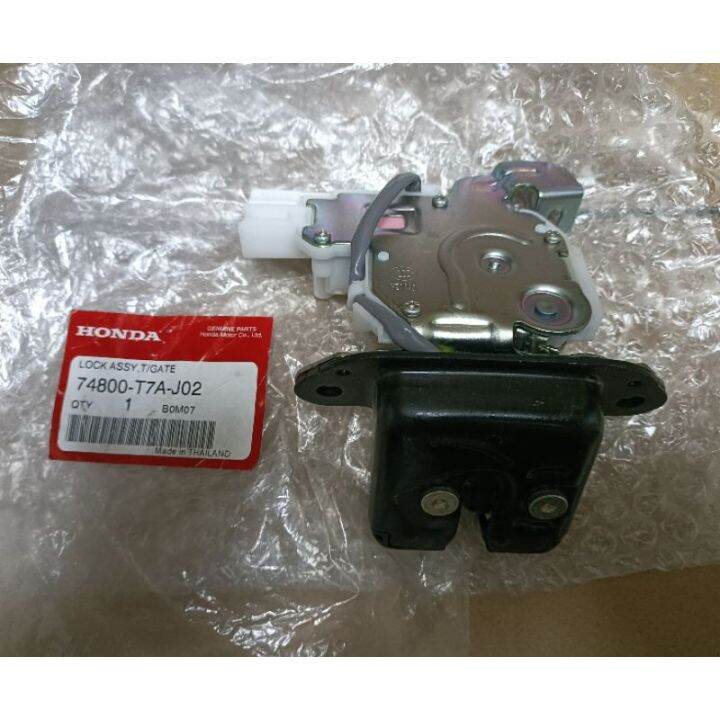 *ORIGINAL HONDA T7A HRV 2015 REAR BONNET LOCK / TRUNK LID LOCK ...