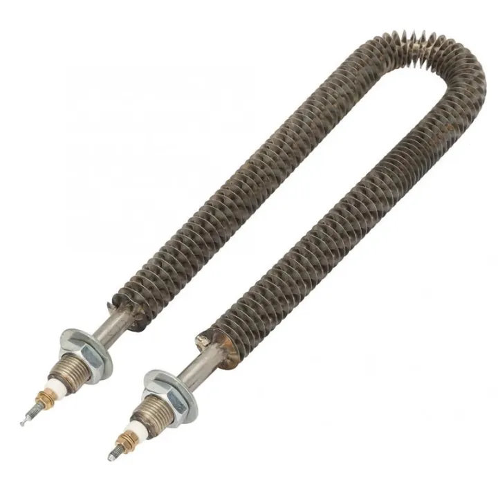 U Type Finned Electric Heat Tube Stainless Steel Fin Heating Elements ...