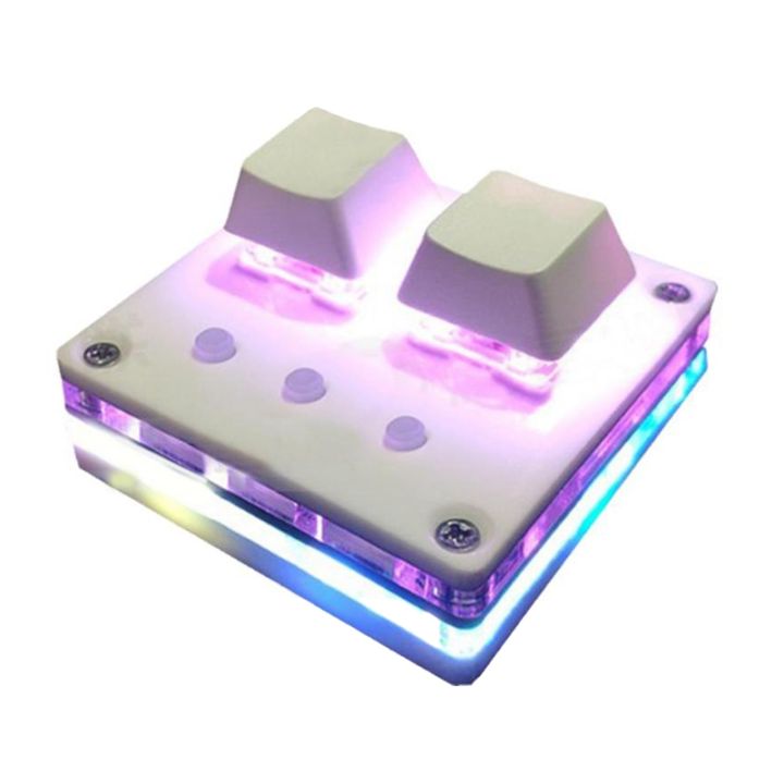 2 Key Osu Mini Keyboard Gaming Keyboard Programming Macro Keypad