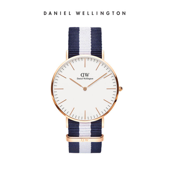 Daniel Wellington Official flagship store Original Men's Wrist watch ...