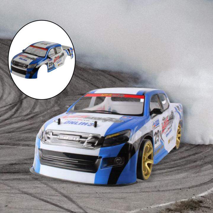 Pelune 1/10 Four-wheel Drive High-speed RC Racing Car Body Shell Parts ...