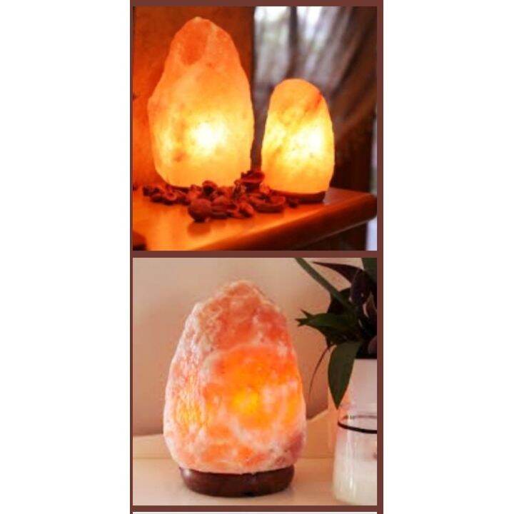 Natural Himalayan Salt Lamps 2-3KG | Lazada PH