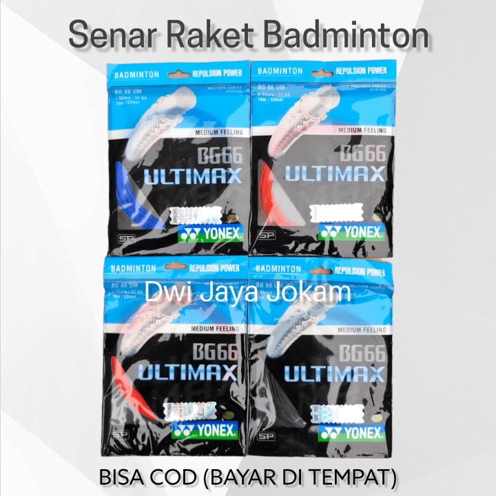 Senar Raket Badminton Yonex BG66 | Lazada Indonesia