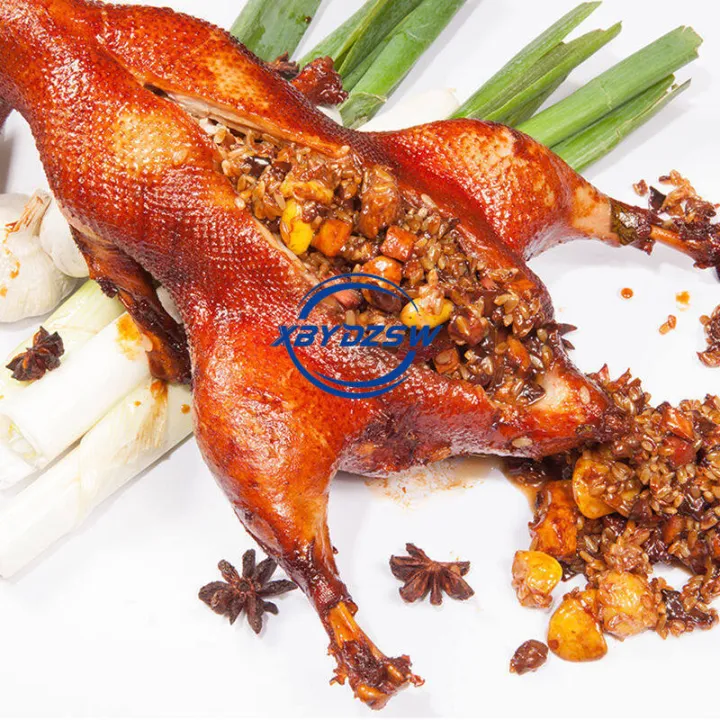Shanghai Lao Du Babao Duck Whole Duck Sauce Duck Cooked Food Braised ...