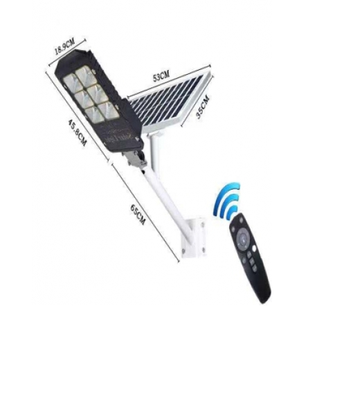 SuperSales - X1 ชิ้น - โคมไฟถนนโซลาร์เซลล์ ระดับพรีเมี่ยม Z-150W สีขาว ส่งไว อย่ารอช้า -[ร้าน ...