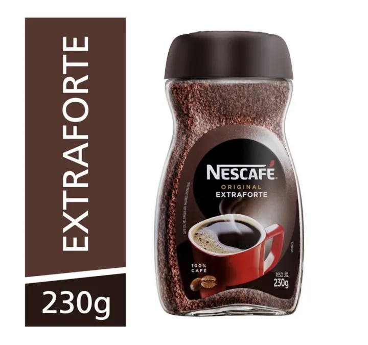 Nescafe Original Extra Forte Coffee 230g | Lazada PH