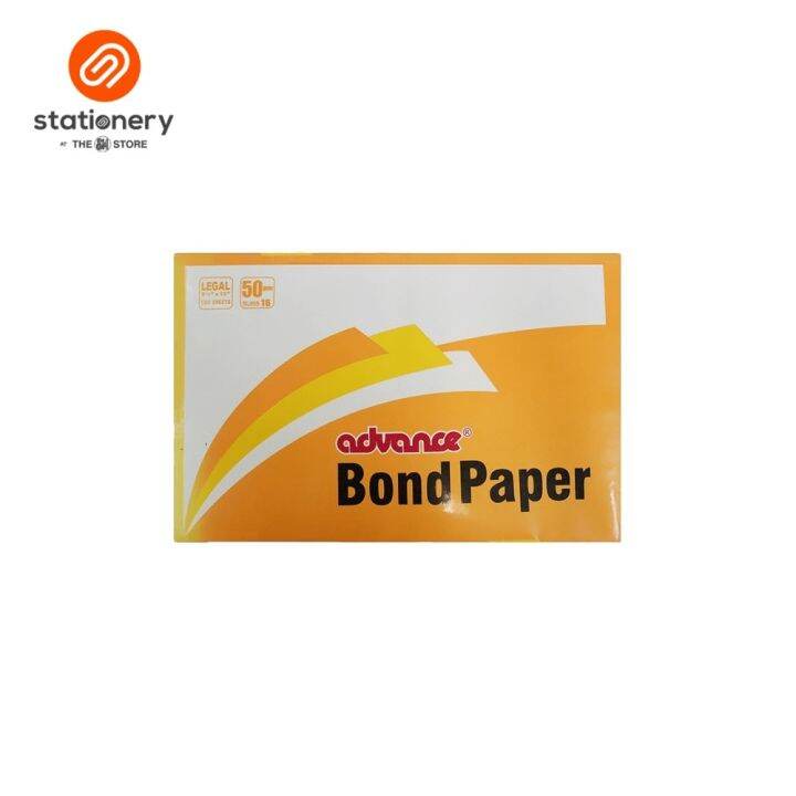 Advance Bond Paper Substance 16 500 Sheets | Lazada PH
