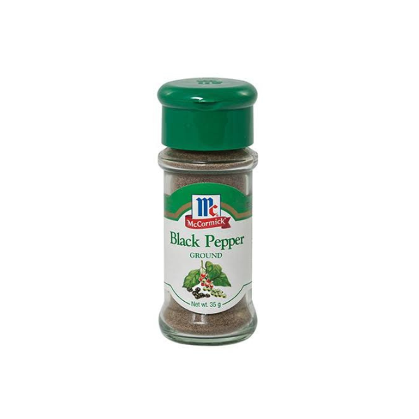 McCormick Black Pepper Ground 35g | Lazada PH