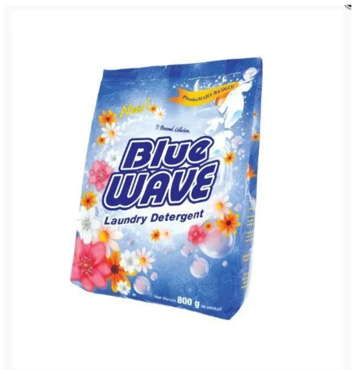 ZIPLAND - PC Blue wave Powder Laundry Detergent 800g - PERSONAL ...