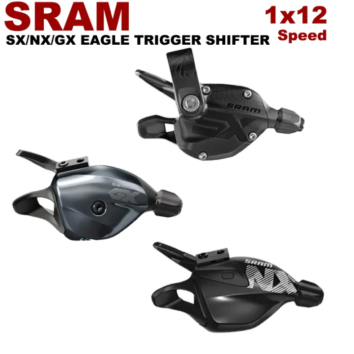 SRAM SX NX GX EAGLE 1x12 Speed Trigger Shifter GX Lunar Eagle Shifter ...