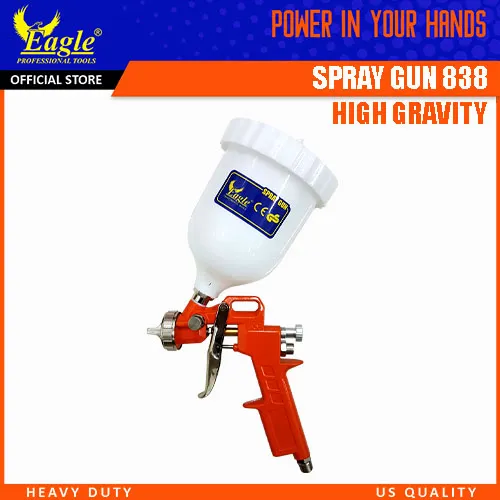 Eagle High Pressure Spray Gun Gravity Type #838 | Lazada PH