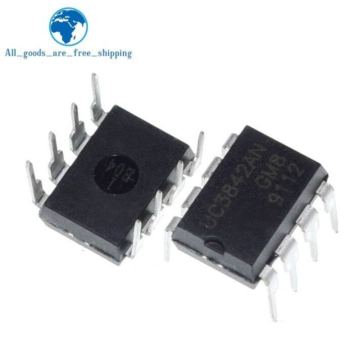 10PCS UC3842AN DIP8 UC3842 UC3842BN DIP 3842AN DIP-8 UC3842A UC3842B UC3842 new and original IC ...