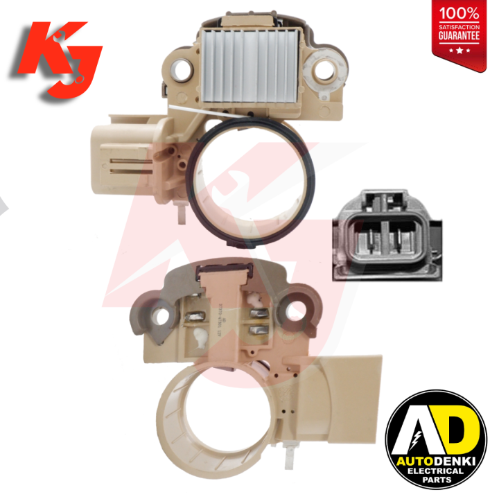 Auto Denki IC regulator IVR-408 12V for Hyundai Starex / Mitsubishi ...