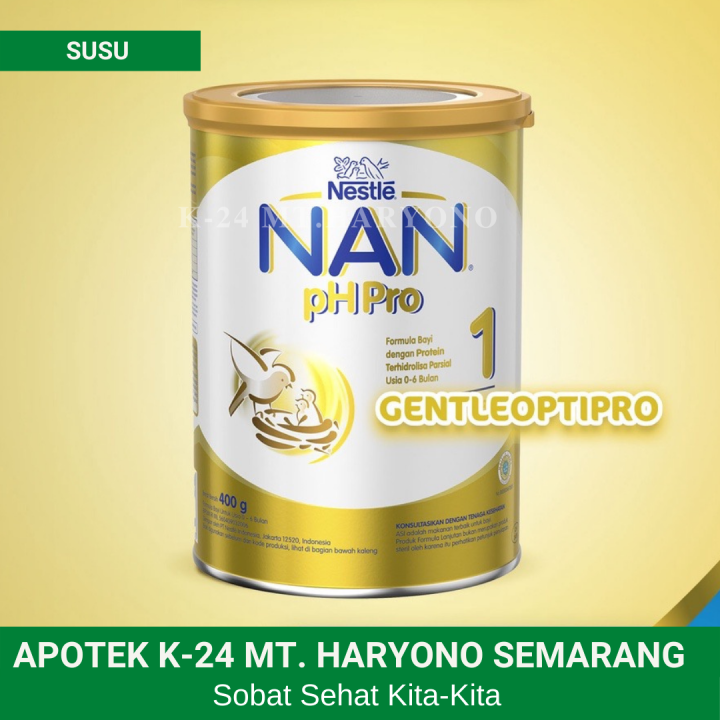 Nestle Nan Ph Pro 1 400g | Lazada Indonesia