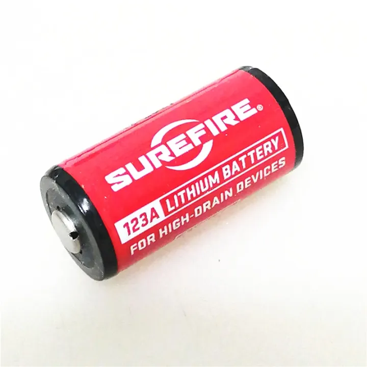New-2022 Original ☑ American Surefire cr123 3V lithium battery SF123A ...