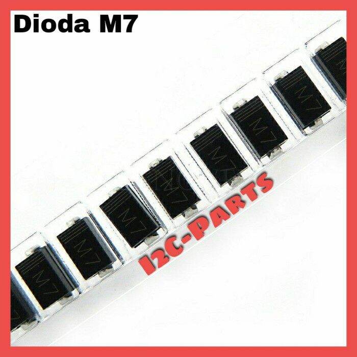 Dioda M7 1N4007 IN4007 4007 SMD SMT Diode | Lazada Indonesia