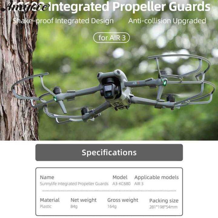Propeller Guard Quick-Release Propeller Guard Ring Prop Blade ...