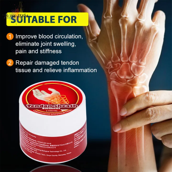 [La vis] Tenosynovitis Analgesic Cream for Overused and Weak Wrists ...