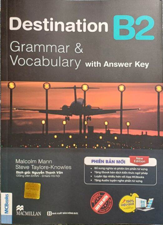Destination B2 - Grammar And Vocabulary with Answer Key | Lazada.vn