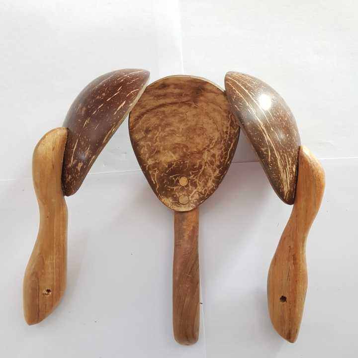 Centong/Entong Nasi Batok Kelapa / Centong Nasi Padang | Lazada Indonesia