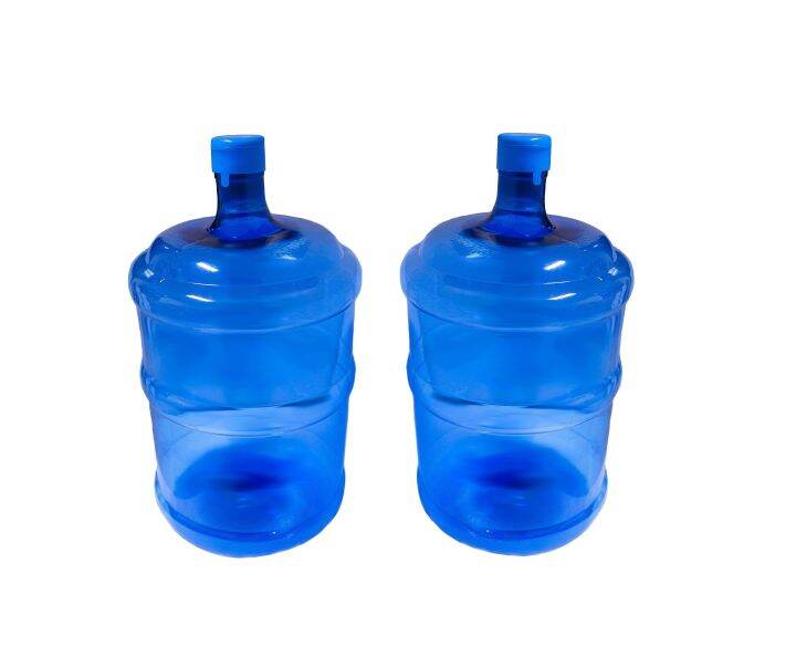 Round Water Container with FREE cover 2 Pieces | Lazada PH