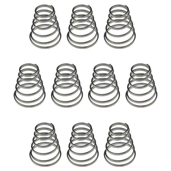 10 Pack Bike Wheel Skewer Springs Stainless Steel Quick Release Springs ...