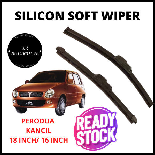 PERODUA KANCIL Soft Silicone Wiper | Lazada