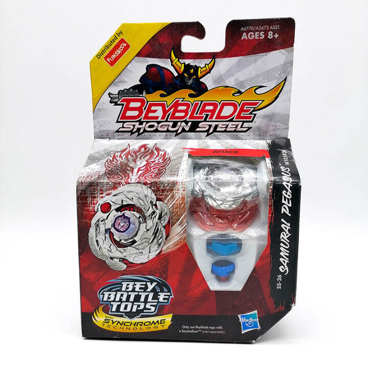 TAKARA TOMY Beyblade Sho Steel Bey Blade Metal Fury Spinning Fusion ...