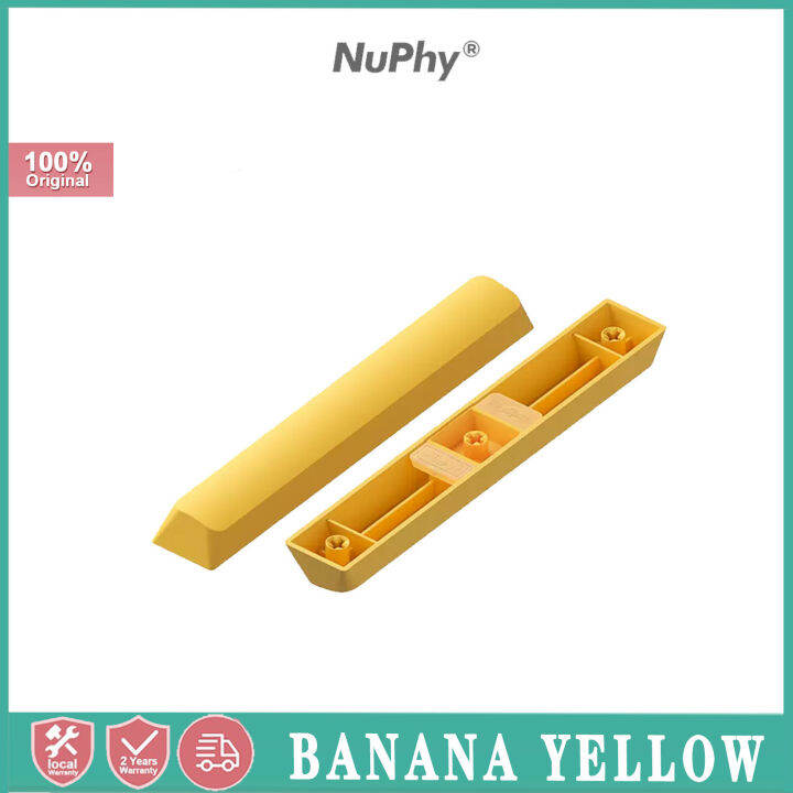 Original NuPhy KeySpire GhostBar Double-shot PBT Cherry keycaps-6.25U | Lazada PH