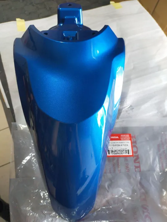 HONDA CLICK 125 V2 FRONT FENDER VIVID METALLIC BLUE 61110K59A70ZA ...