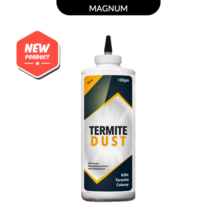 Magnum Termite Dust Powder Colony Elimination Penghapus Anai-Anai 100 ...