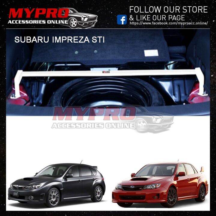 SUBARU IMPREZA STI (GRB) V.10 2.0T '07-'14 (4WD)(Hatchback) Rear Strut ...