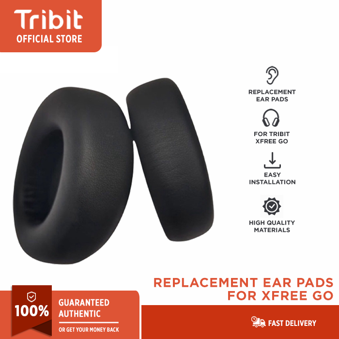Tribit Ear Pad Replacement Earcup for Xfree Go and Xfree Tune Headphone | Lazada PH