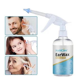 Alat Perawatan Telinga Pembersih Kotoran Irigasi Telinga Ear Wax ...