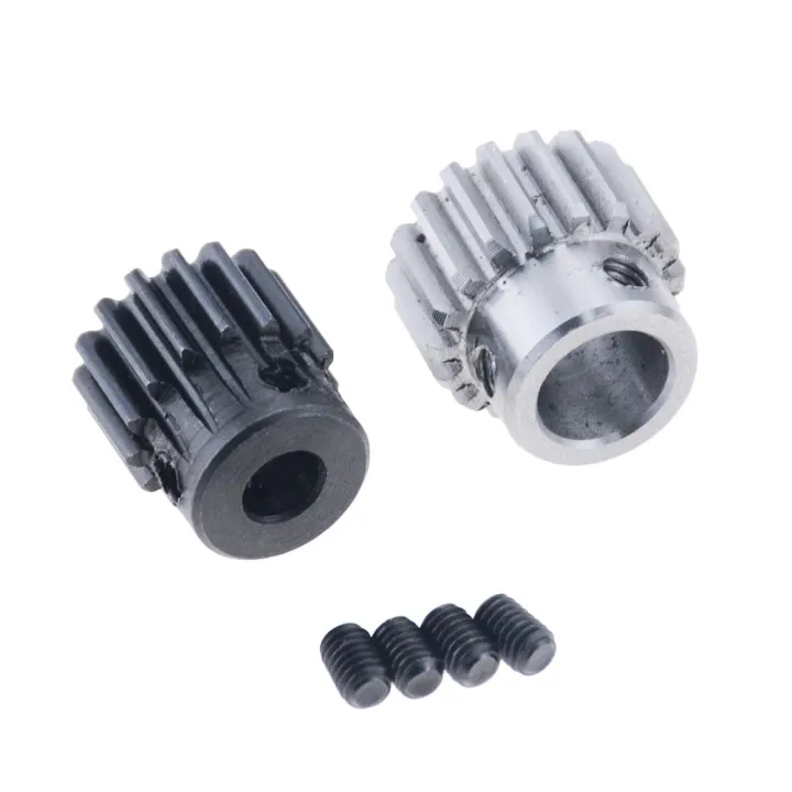 1pc 1Mod 1 Modulus Gear the rack Gear pinion 1Mod 15T 18T Motor Pinion ...