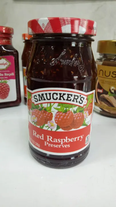 Smuckers Red Raspberry 340g | Lazada PH