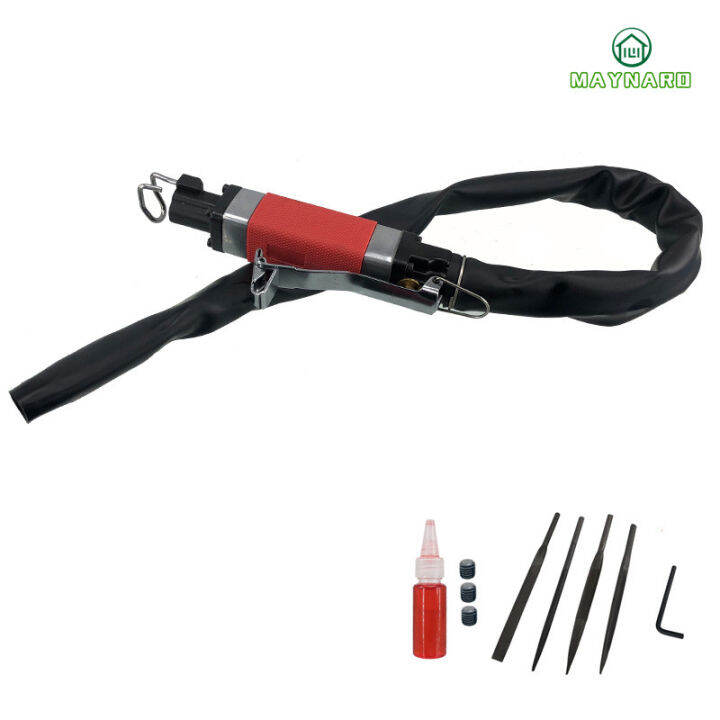 Pneumatic File with Snap Button Switch 6.3kg Air File Grinding Machine ...