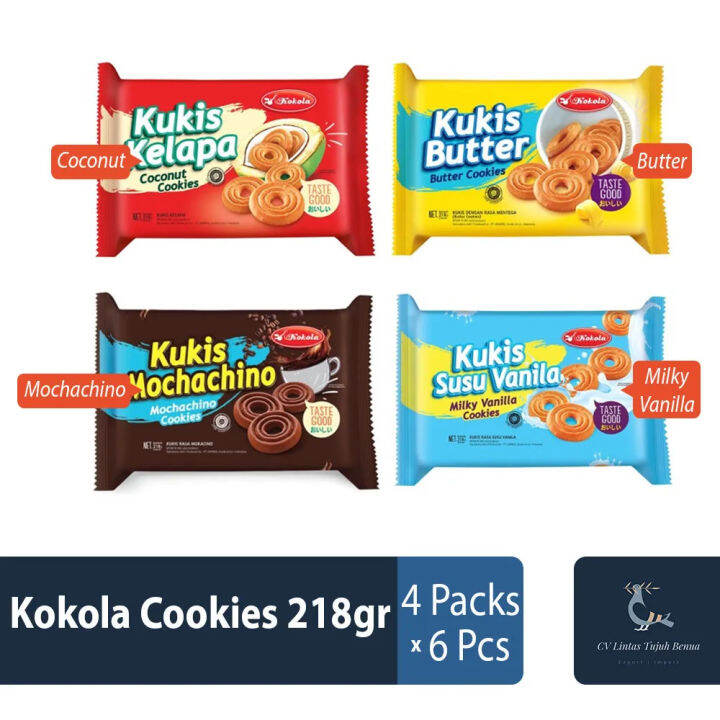 Kokola Kukis 218gr - Biskuit Cookies All Varian Rasa | Lazada Indonesia