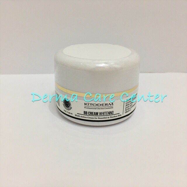 Kitoderm BB Cream Whitening Original | Lazada Indonesia
