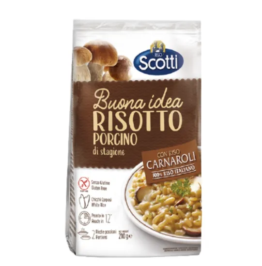 💥Promotion💥 ส่งฟรี ริโซ สกอตตี้ ข้าวริซอตโต้ ผสมเห็ดพอร์ชินี 210 กรัม ...