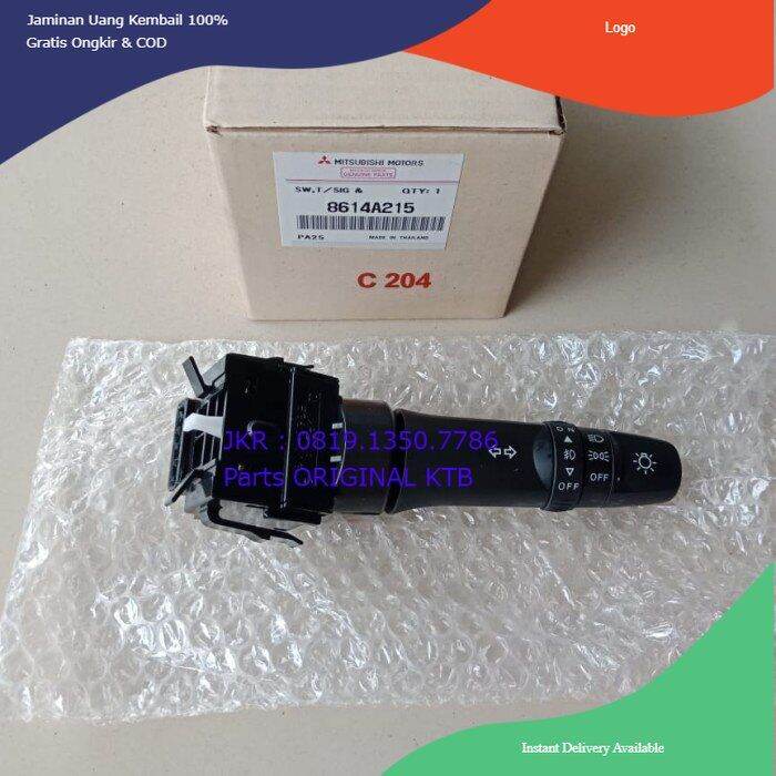 Saklar Lampu Mitsubishi Pajero Sport (Exceed) & Triton (ASLI) | Lazada ...