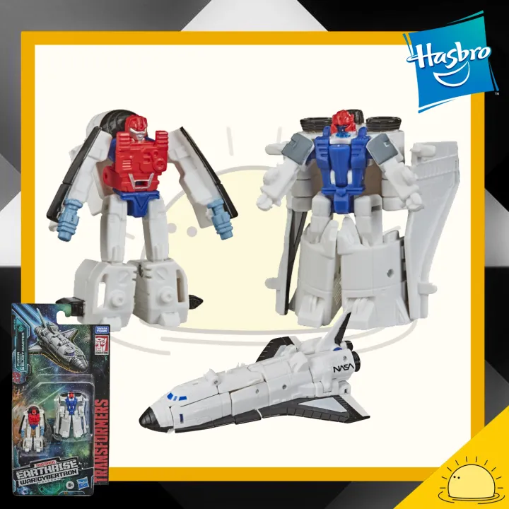 ชุดแต่ง Fuzer & Blast Master WFC-E16 : Transformers Earthrise War For ...